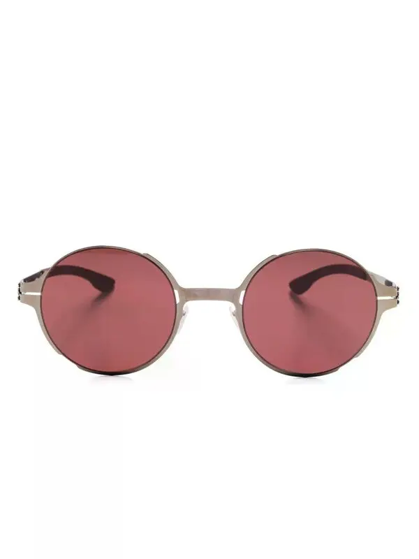 IC! BERLIN Miki Sunglasses - Grey