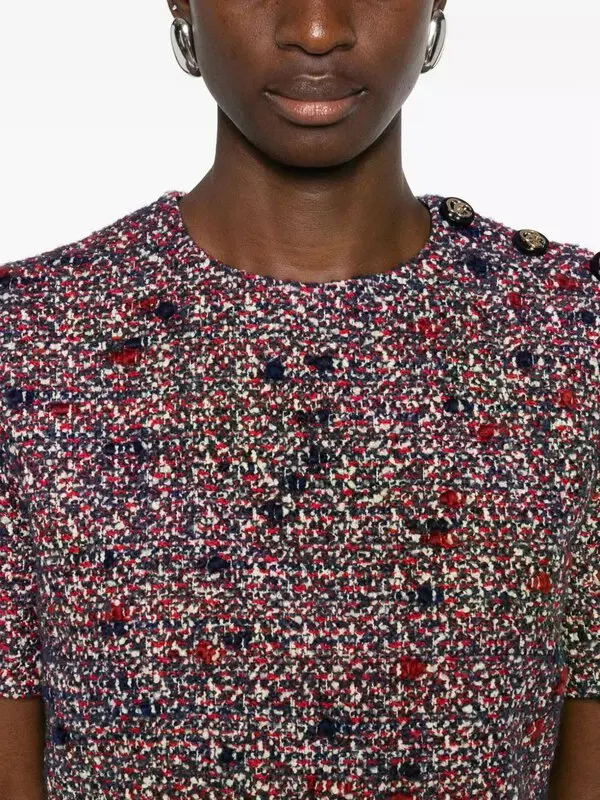 Gucci Buttoned Short-sleeve Playsuit