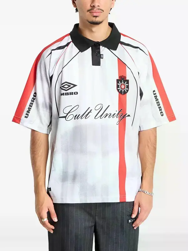 UMBRO Striped-details Polo Shirt