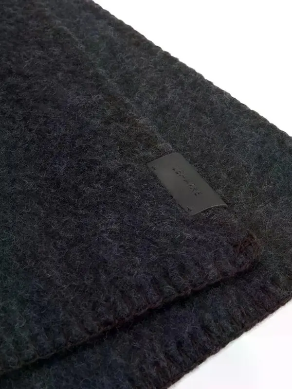 LEMAIRE Cocotte-stitch Scarf - Grey