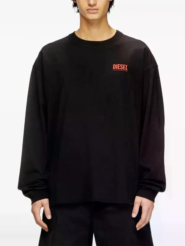 DIESEL® T-boxt-ls-bisk T-shirt