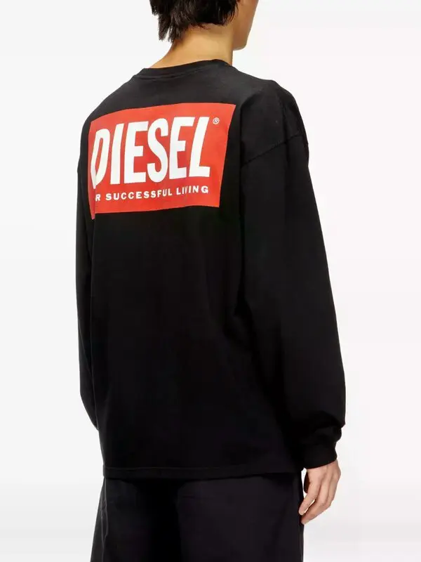 DIESEL® T-boxt-ls-bisk T-shirt