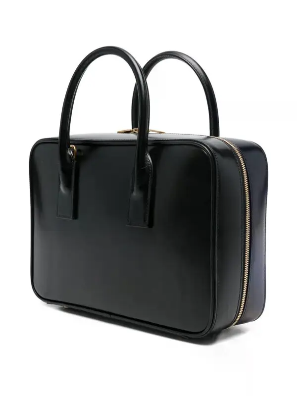 Saint Laurent Leather Tote Bag