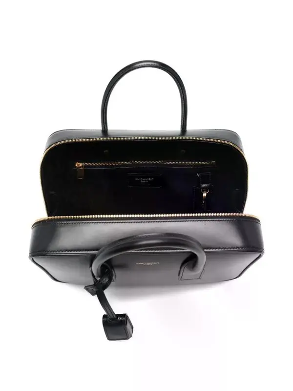 Saint Laurent Leather Tote Bag