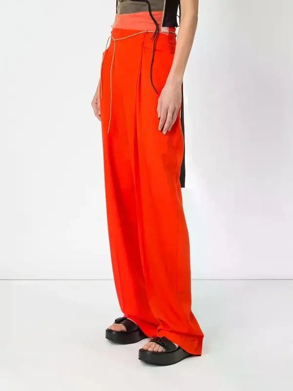 LITKOVSKA High Waisted Trousers