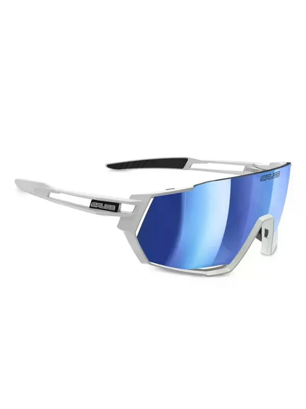 SALICE Geometric Sunglasses - White