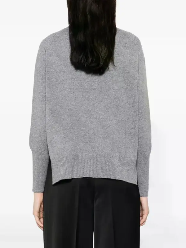 BASE Raglan-sleeve Sweater