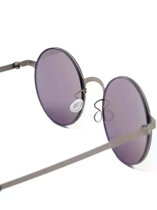 LINDBERG Strip 89017 Round-frame Sunglasses