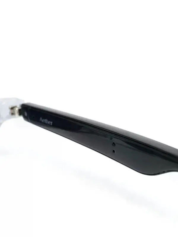 AETHER EYEWEAR Tinted Cat-eye Sunglasses