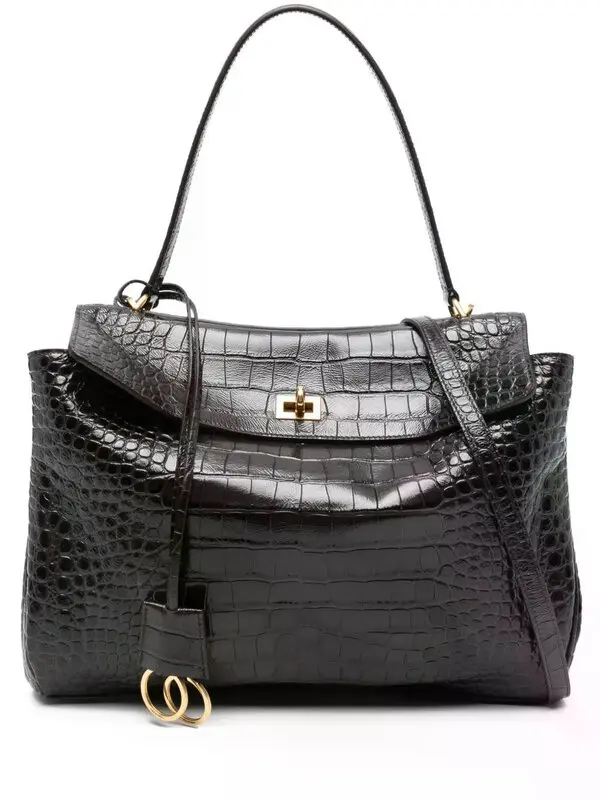 Balenciaga Medium Tote Bag - Brown