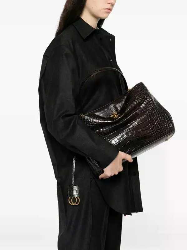 Balenciaga Medium Tote Bag - Brown