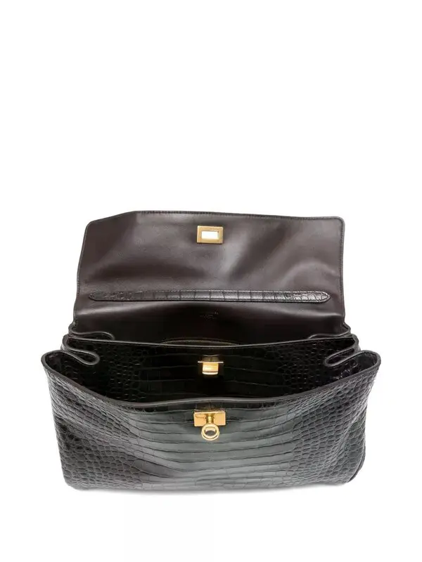 Balenciaga Medium Tote Bag - Brown