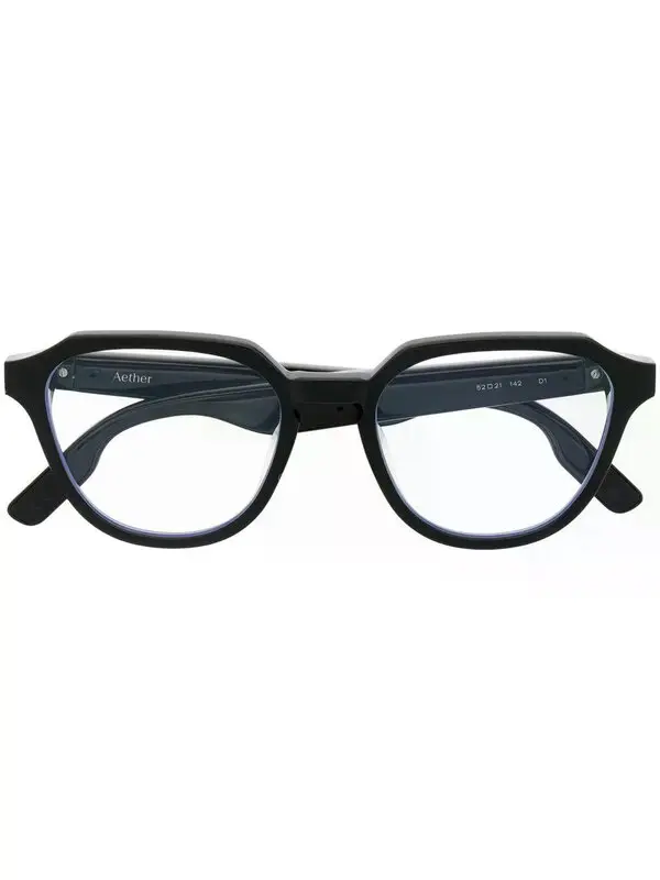 AETHER EYEWEAR Audio Glasses With Round Frame