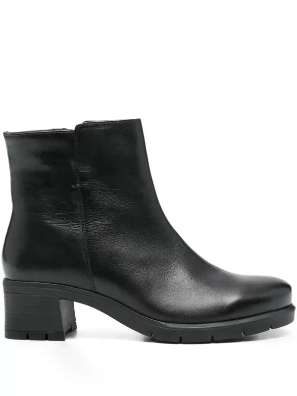 ARA Leather Heeled Boots