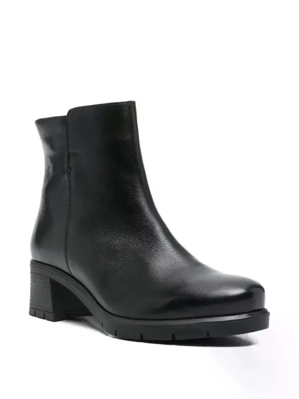 ARA Leather Heeled Boots