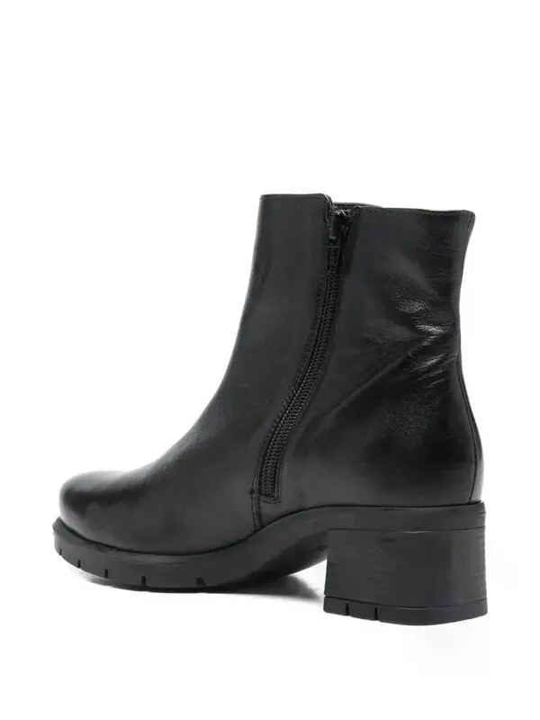 ARA Leather Heeled Boots