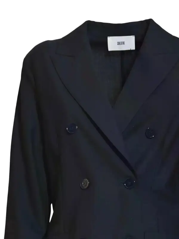 SOLOTRE Double-breasted Blazer