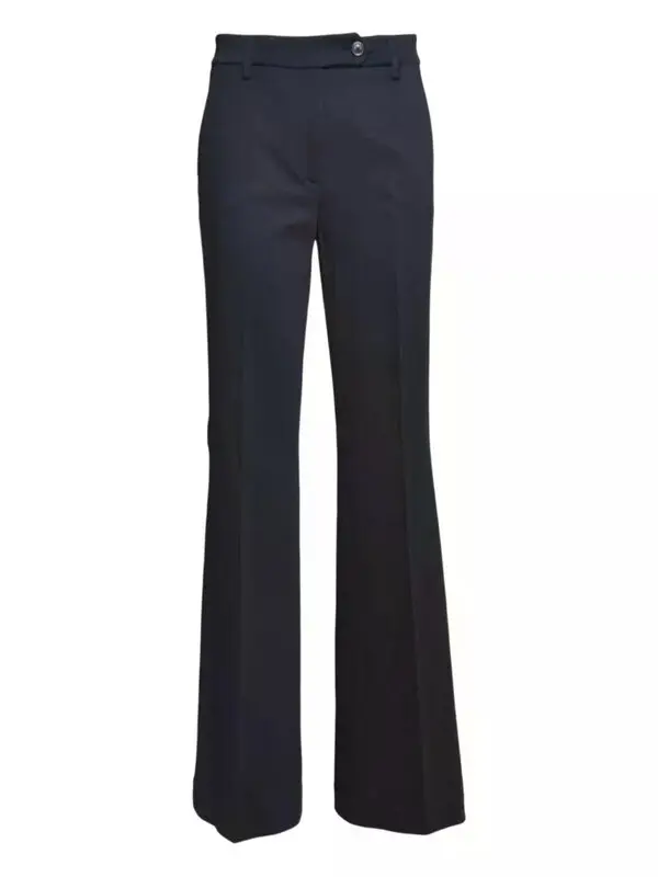 True Royal Buttoned Trousers