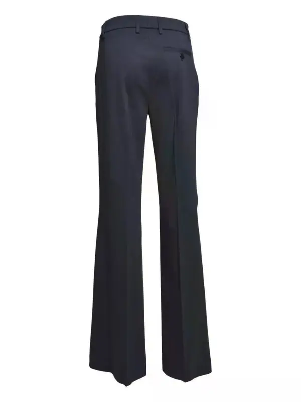 True Royal Buttoned Trousers