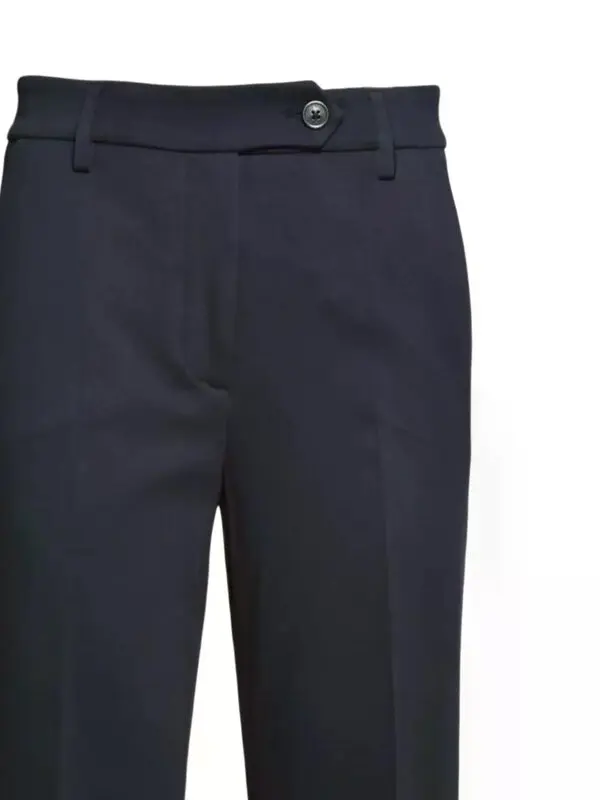 True Royal Buttoned Trousers