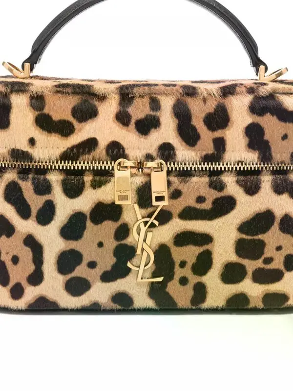 Saint Laurent Leopard-print Mini Bag