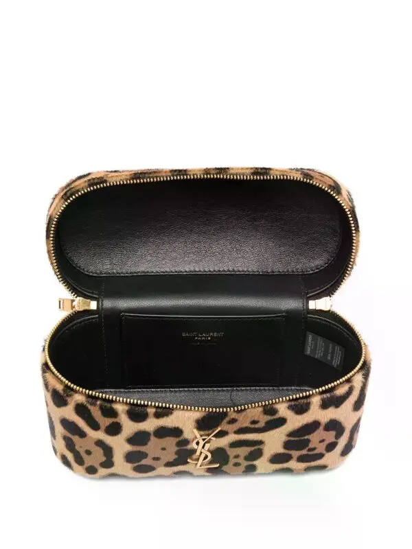 Saint Laurent Leopard-print Mini Bag