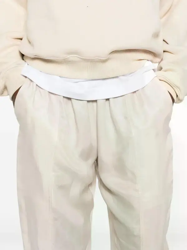 MARANT ETOILE Zaylee Drawstring Trousers