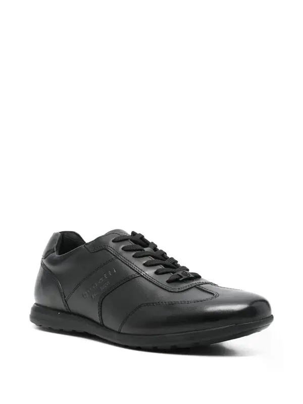 BUGATTI Lace-up Leather Sneakers