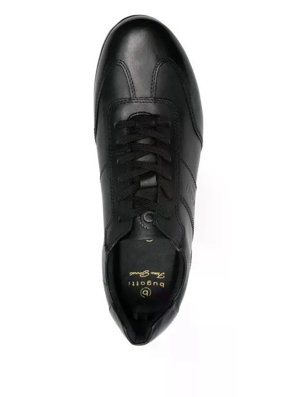 BUGATTI Lace-up Leather Sneakers
