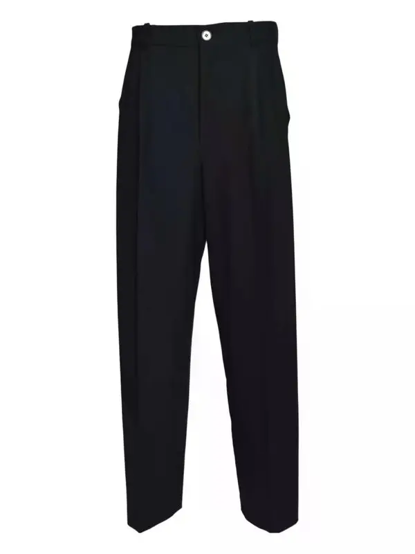 SOLOTRE Pleated Trousers