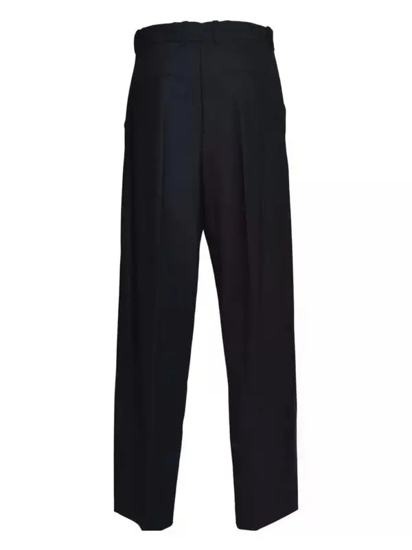 SOLOTRE Pleated Trousers