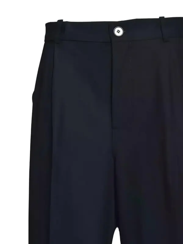 SOLOTRE Pleated Trousers