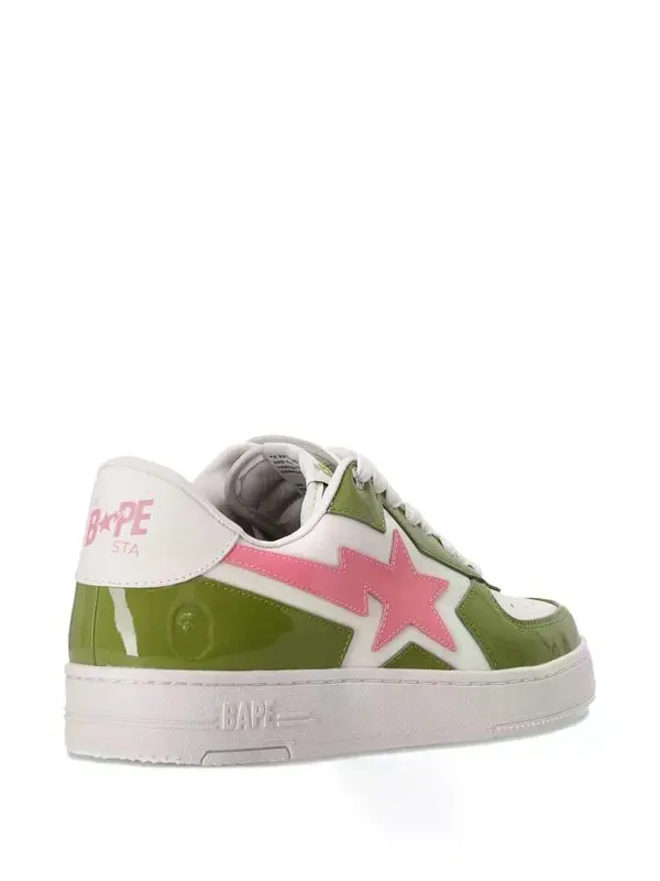A BATHING APE Star-lightning Sneakers