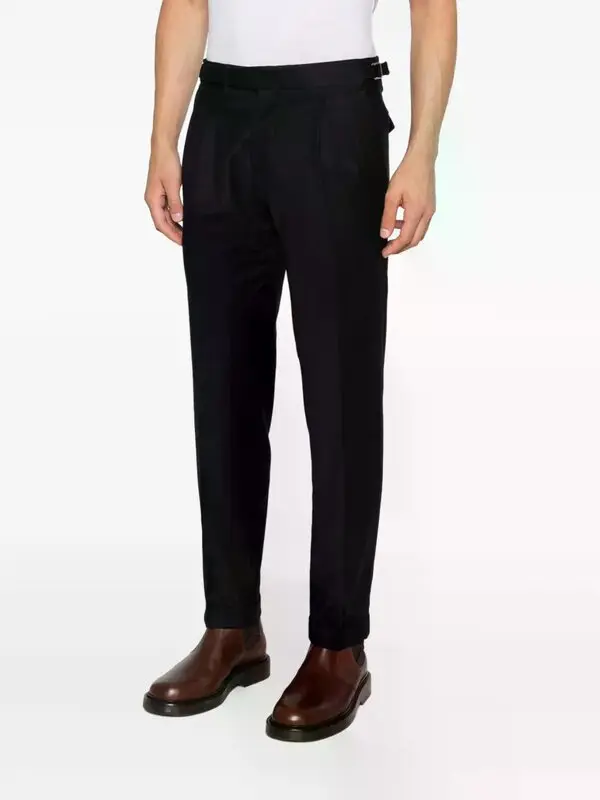 BRIGLIA 1949 Pleated Chino Trousers