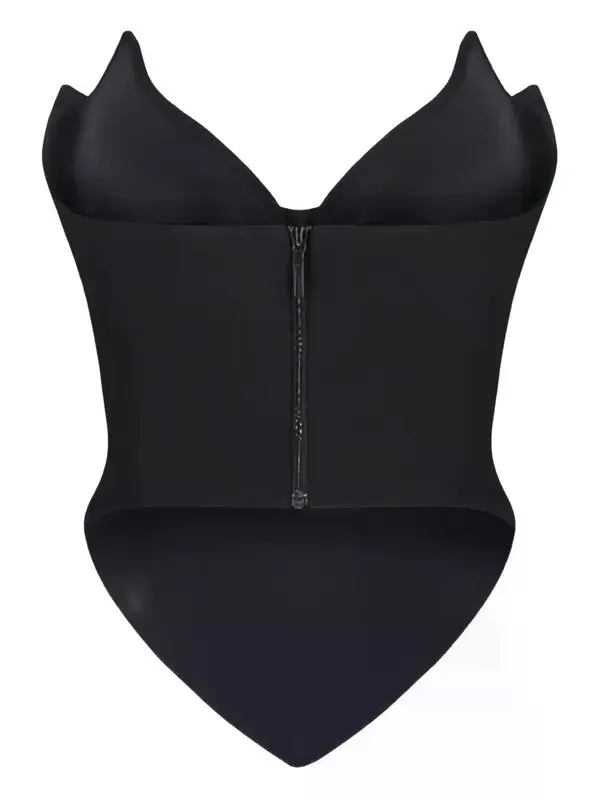NUE Sweetheart-neckline Bustier Top