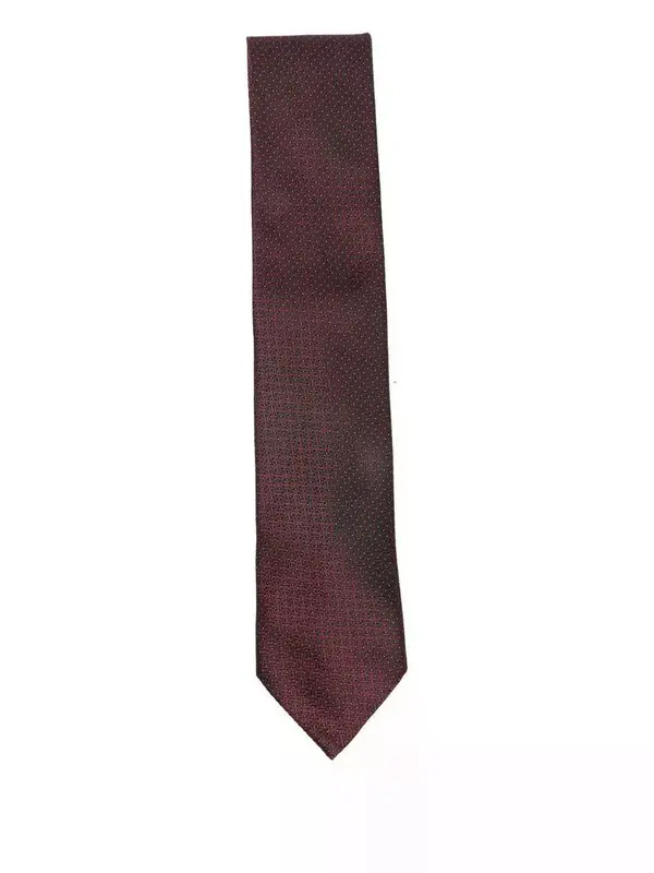Zegna Neck Tie - Red