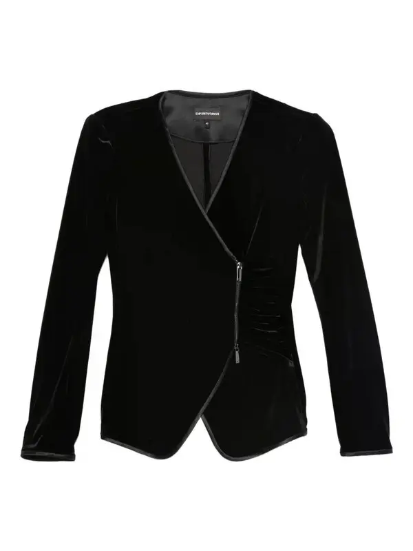 Emporio Armani Zip-fastening Jacket