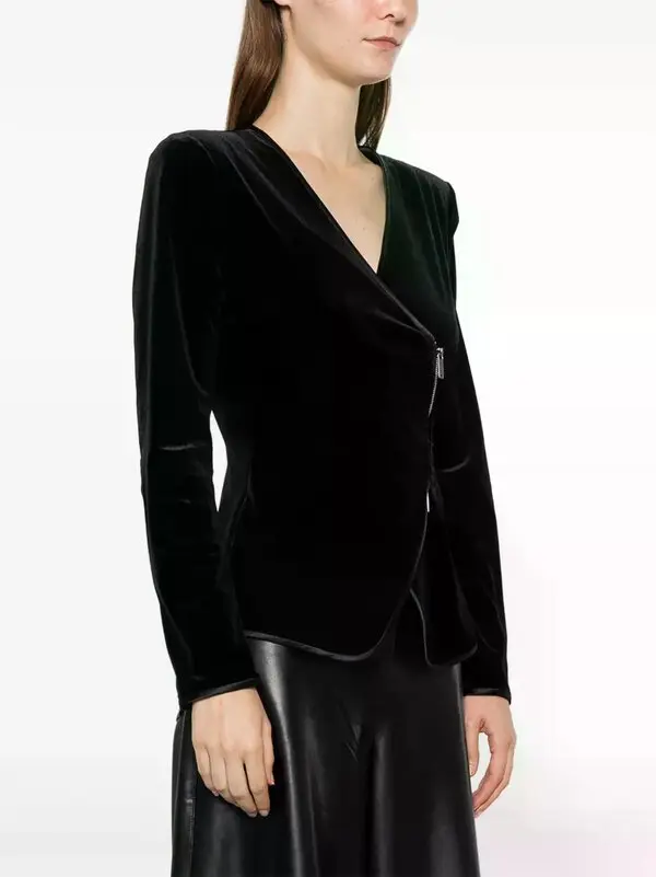 Emporio Armani Zip-fastening Jacket