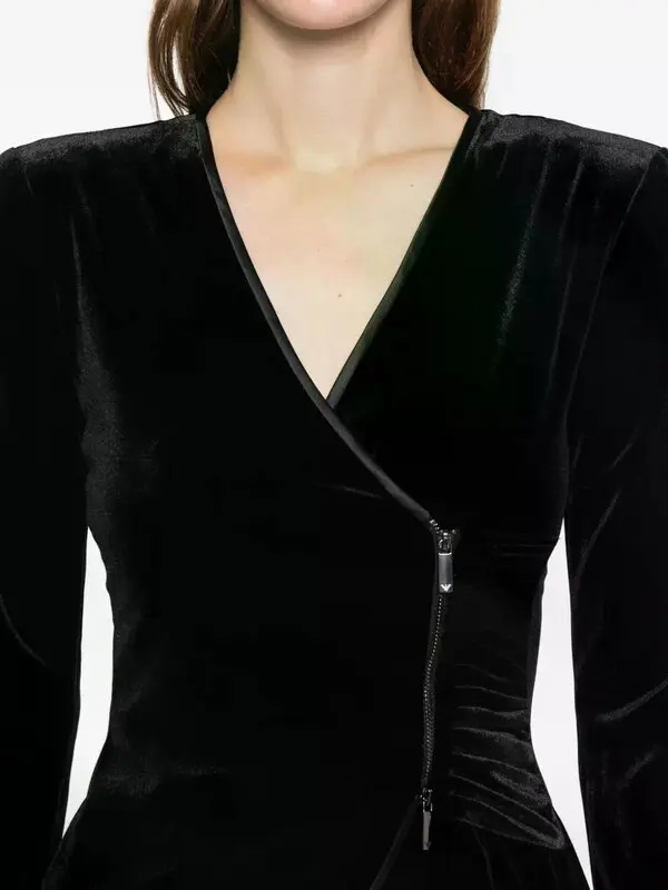 Emporio Armani Zip-fastening Jacket