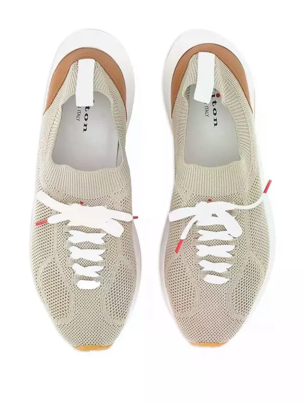 Kiton Lace Up Sneakers