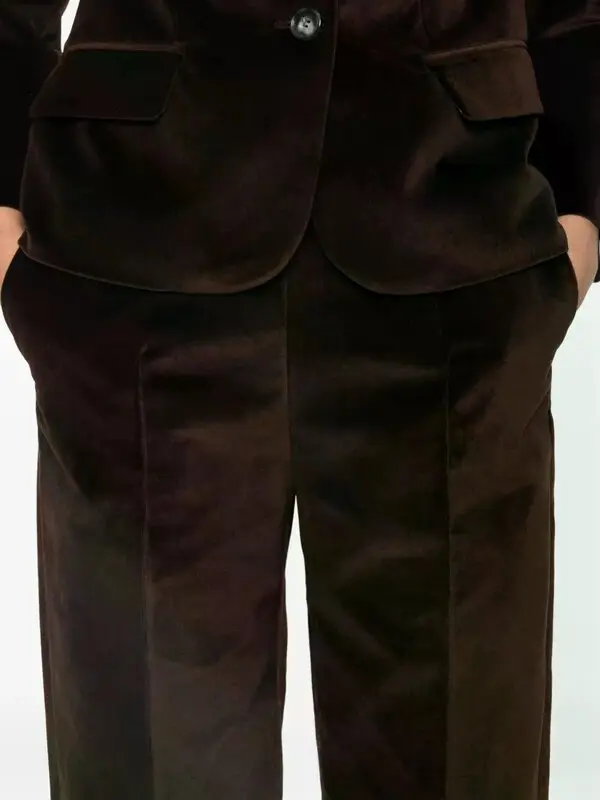Marni Pressed-crease Trousers
