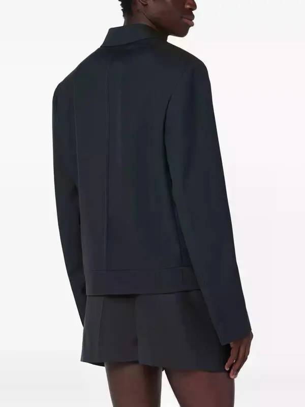 Gucci Single-breasted Patch-pocket Jacket