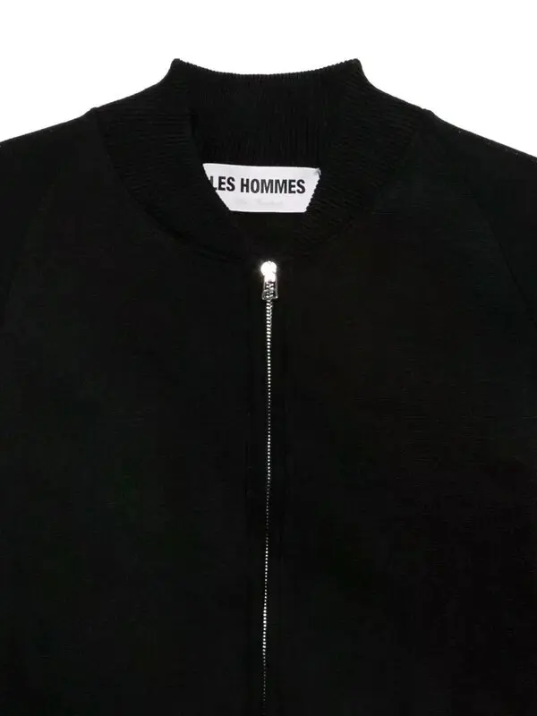 LES HOMMES Wool Cardigan