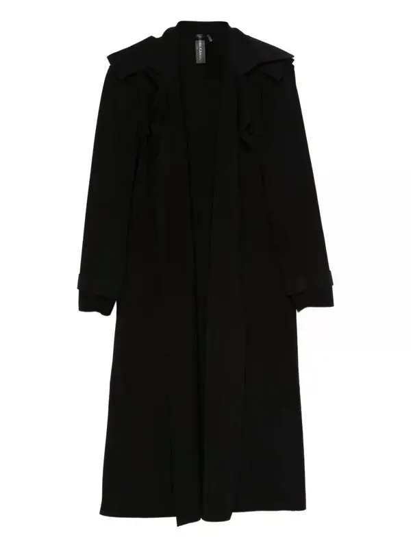 Norma Kamali Belted Coat