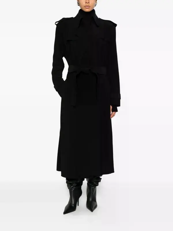 Norma Kamali Belted Coat