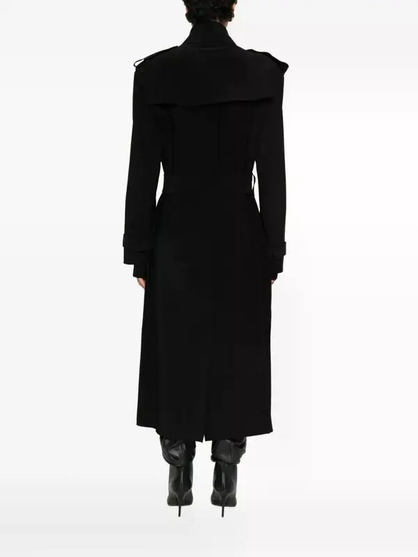 Norma Kamali Belted Coat