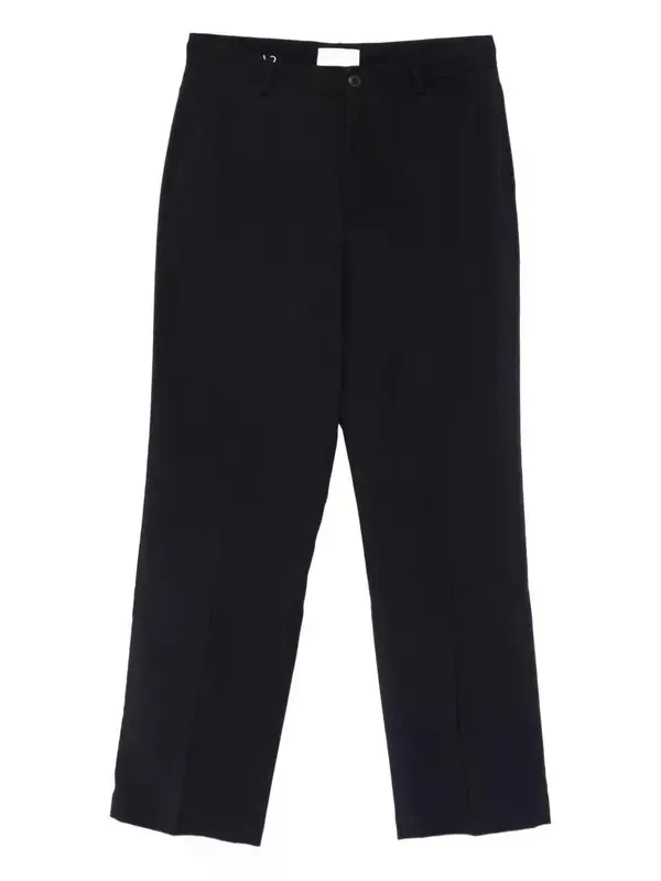 LES DEUX Straight-leg Trousers