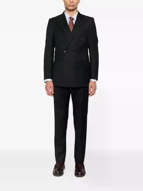 Caruso Double-breasted Suit