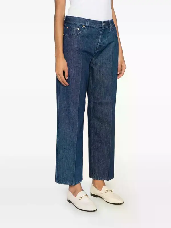 Gucci Pressed-crease Jeans