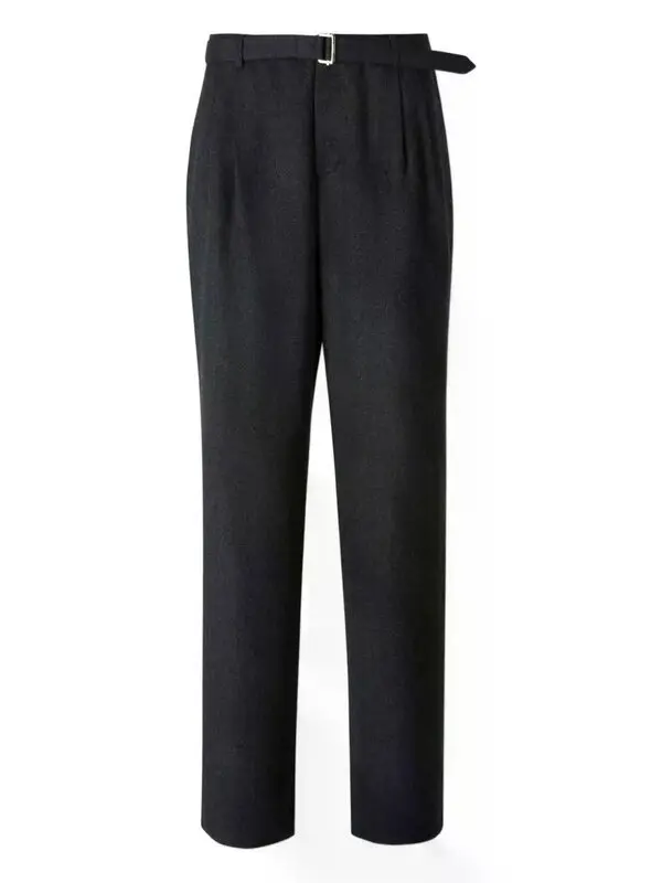 Canali Buttoned Dress Trousers